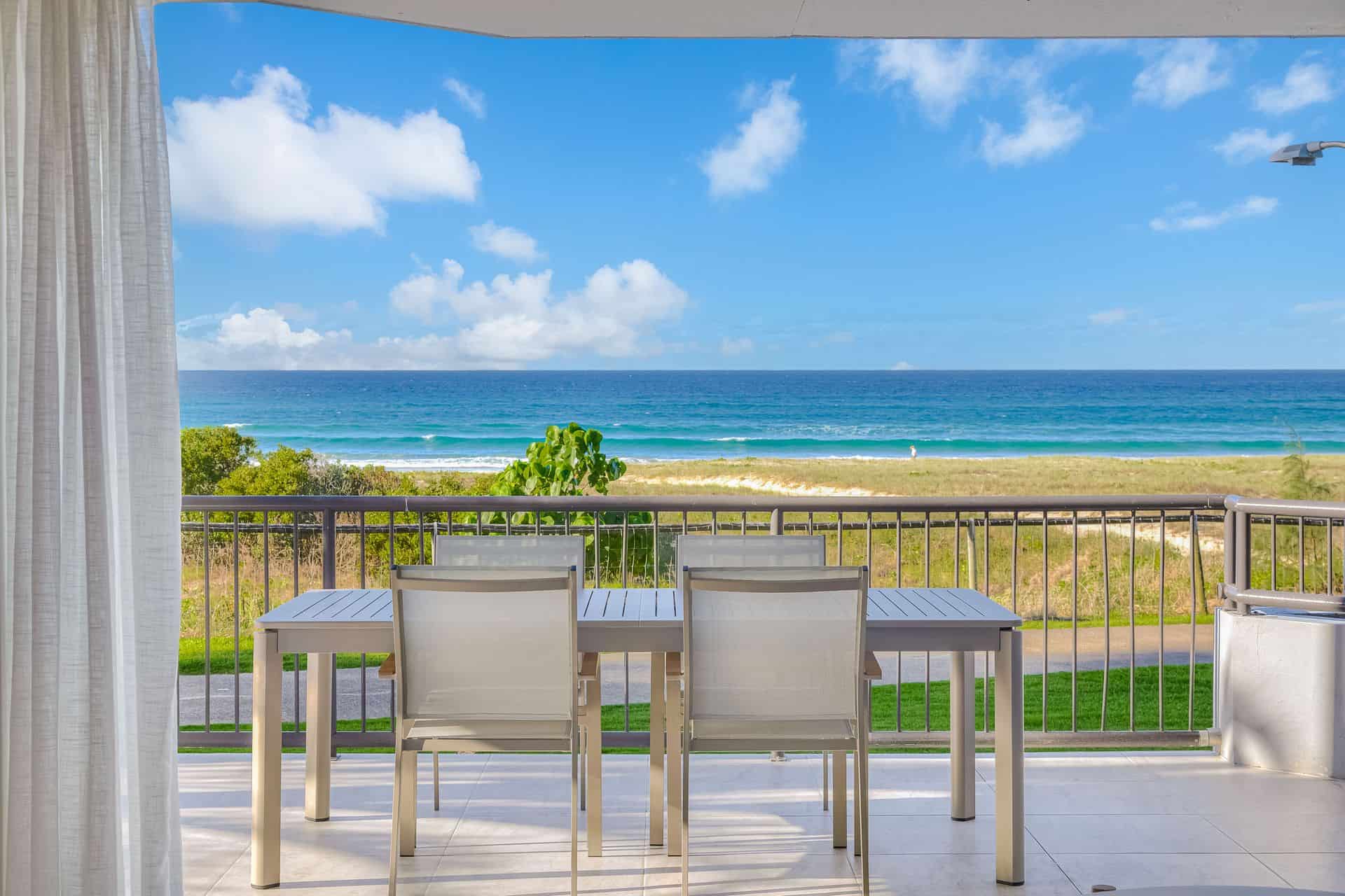 Bilinga Beach Living - Absolute Beachfront Luxury - Linen Provided ...